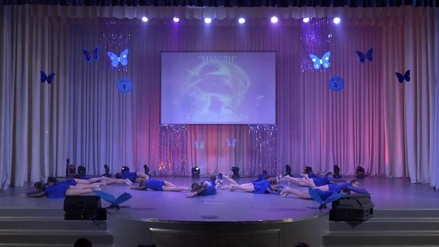 "Мысли" Танцевальный коллектив "Ника"