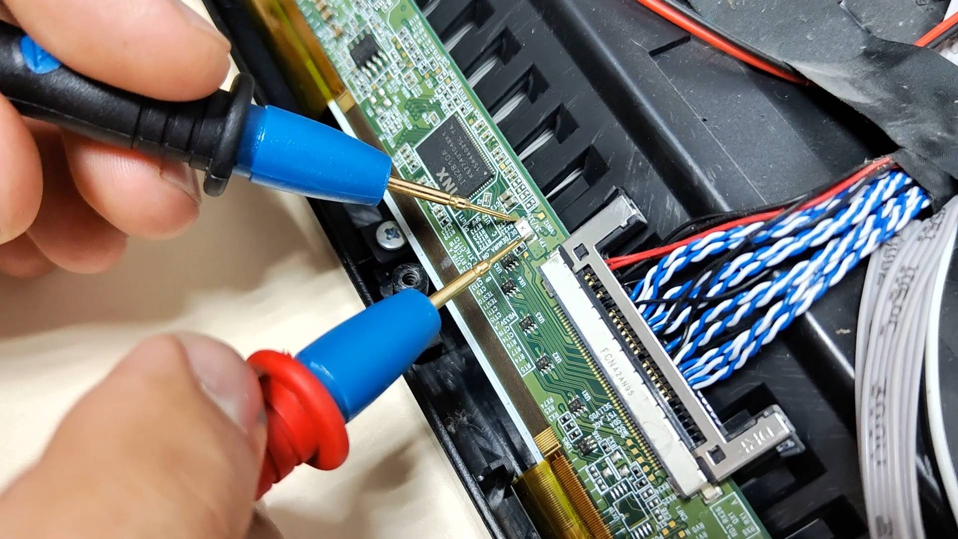 SUPRA STV-LC40ST900FL Восстановление матрицы