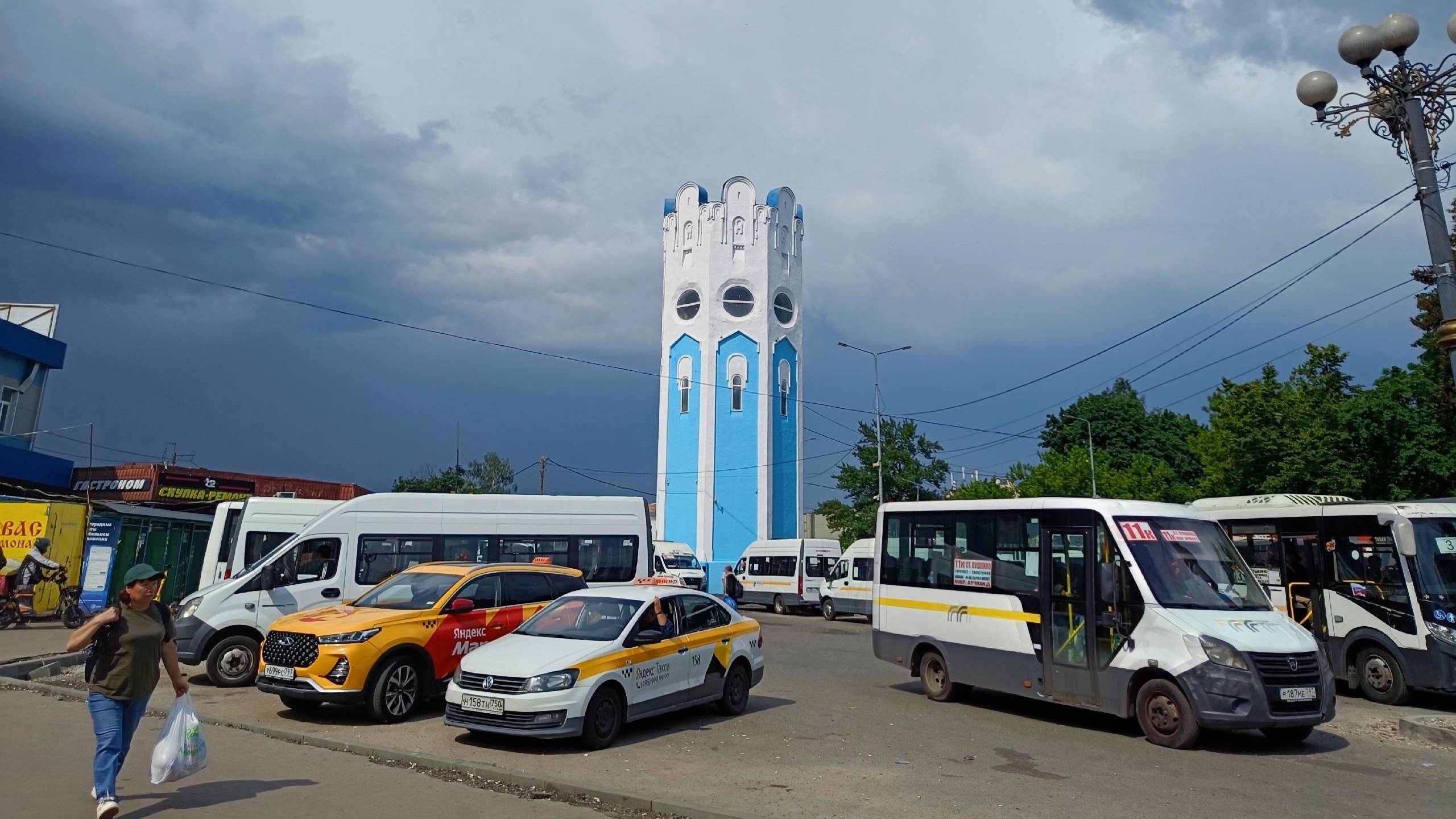 На великах по Пушкино