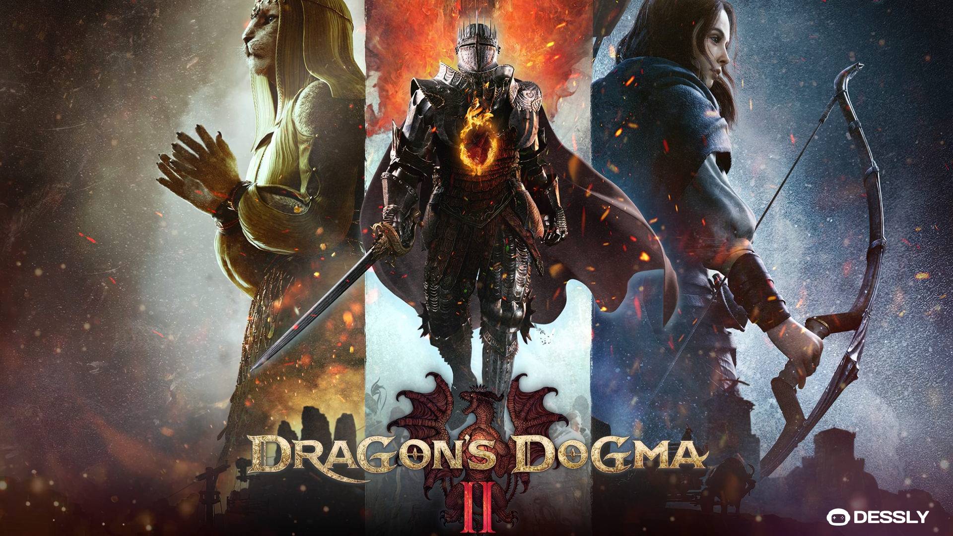 Dragon's Dogma 2 часть 1 прохождение на русском
