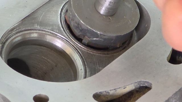 Тюнинг ГБЦ ВАЗ 2101-2107. Часть 2. Доработка сёдел клапанов. Трёхфасочное седло для лучшей продувки