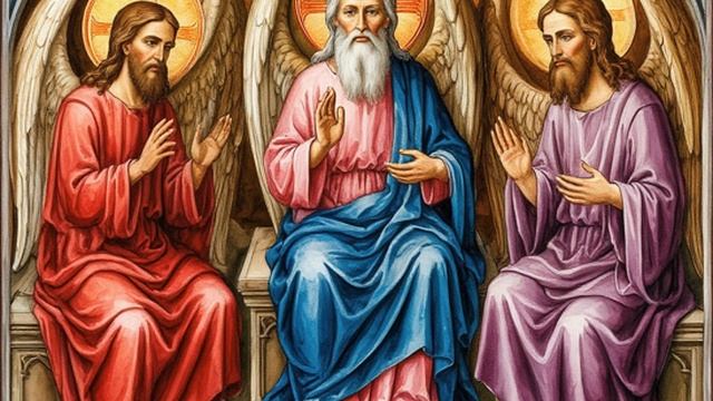 254. Откровение Иоанна Богослова. Глава 16