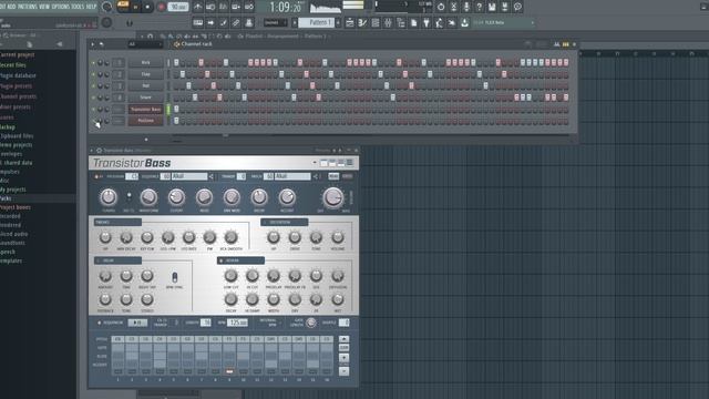 Первый раз похулиганил в FLstudio в 2021 году. Тогда же и закончил.