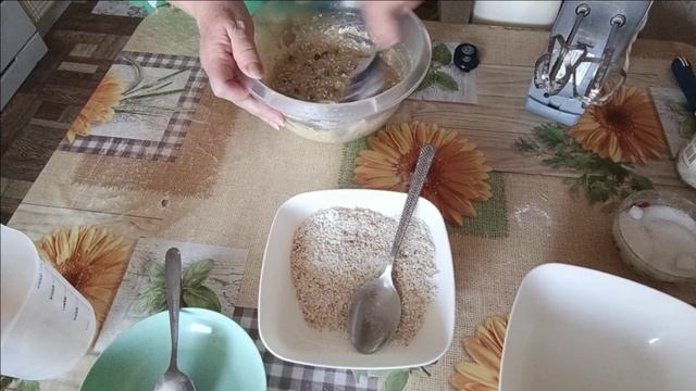 ОВСЯНЫЕ ПЕЧЕНЬЯ БЕЗ МУКИ