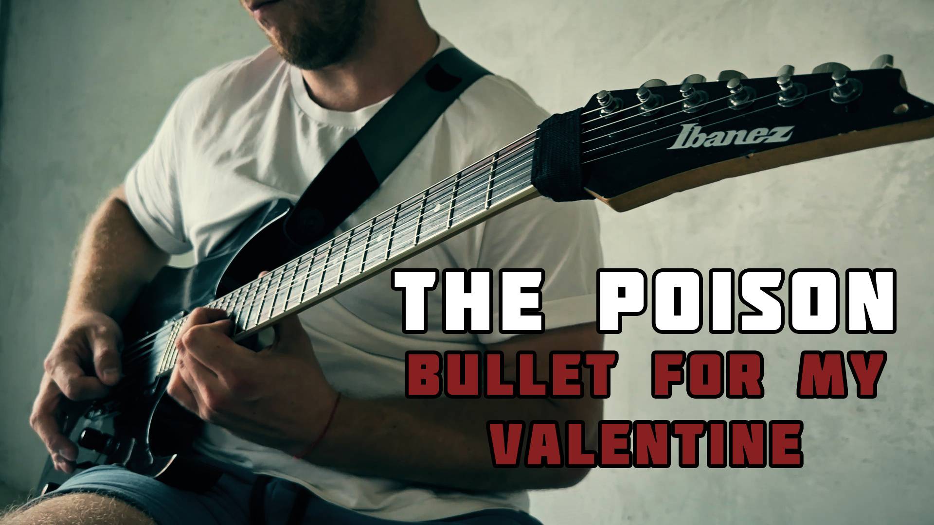 Bullet for My Valentine - The Poison - Никита Белый