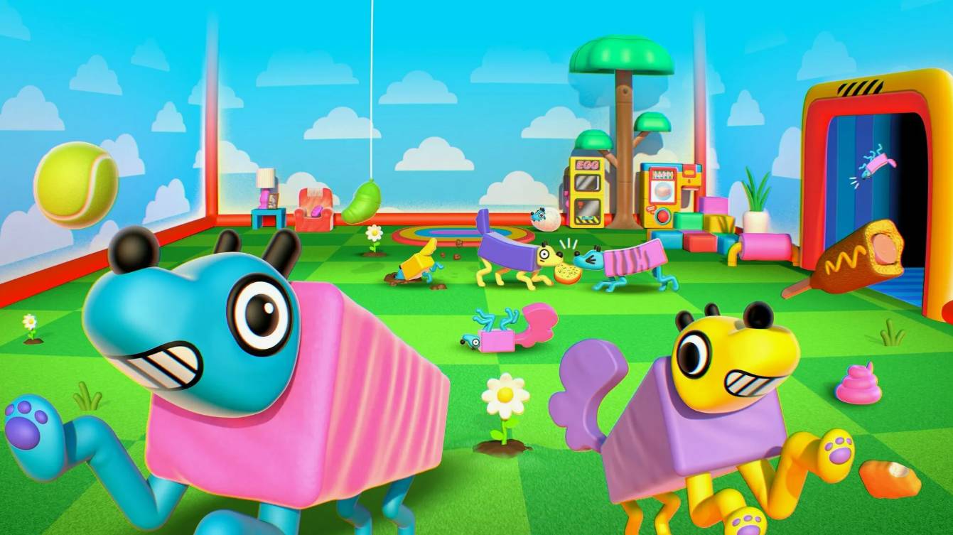 чисто мои собаки------ИГРА wobbledogs