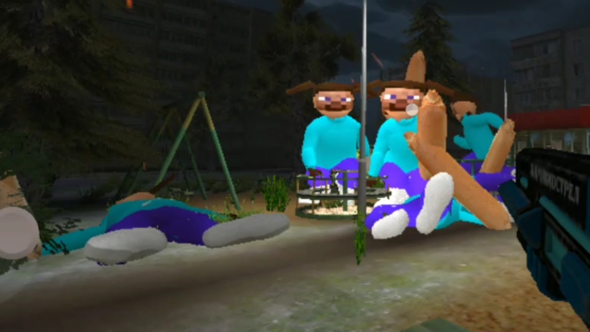 КЛОНОВ СТИВ... ОЙ ТИМОХИ УБИЛИ ПОЛЕТЕЛИ В ШКОЛУ!!! /10/