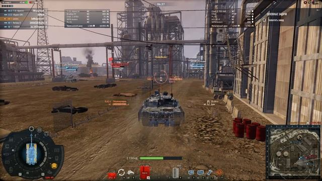 Armored Warfare Leclerc Операция КЛИН PVE (155,358) #1957