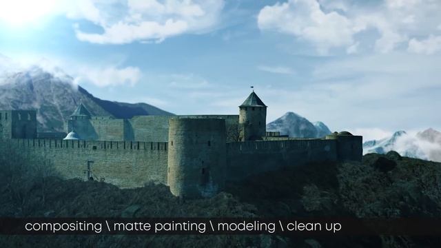 PANTALEON studio showreel 2020 compositting