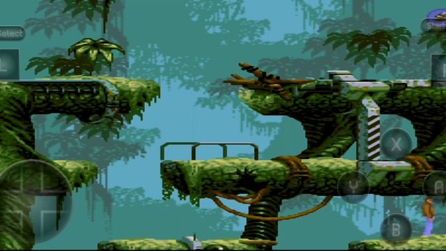 [SNES] FLASHBACK (Gameplay)