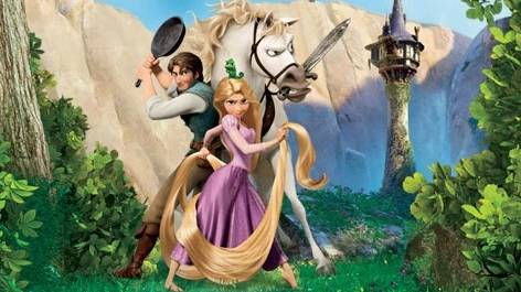 Рапунцель запутанная история клип Григорий Лепс и Пелагея я тебе верю