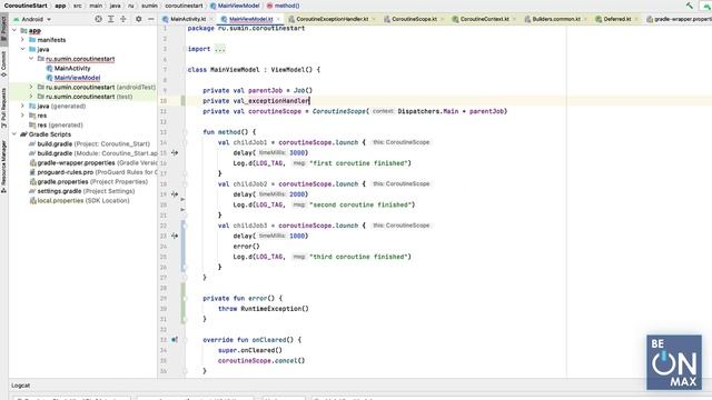 9.Exception Handling