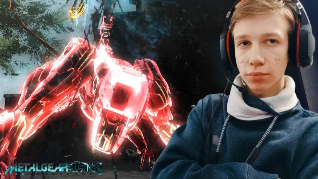 ПРОДОЛЖАЕМ ИГРАТЬ ЗА ВУЛЬФА [Blade Wolf DLC| Metal Gear Rising: Revengeance #16