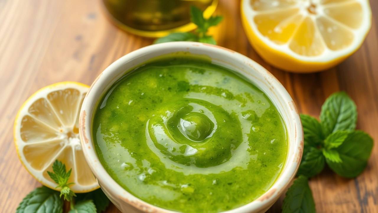 Освежающий Мятный Соус: идеальный аккомпанемент для Ваших блюд!
