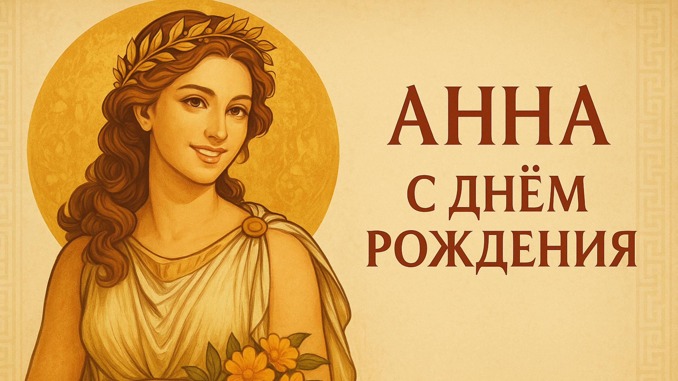 🎵 Анна — С Днём Рождения! Душевная песня-подарок женщине
#музыкальноепоздравление