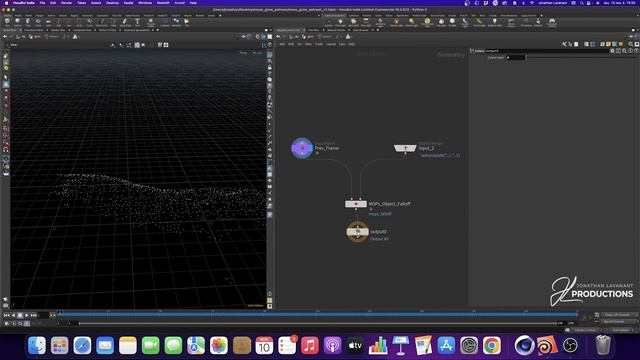 Moss Growth - Houdini & Redshift