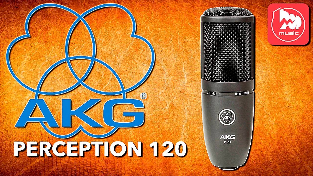 AKG PERCEPTION 120 (P120) - доступный студийный конденсаторный микрофон