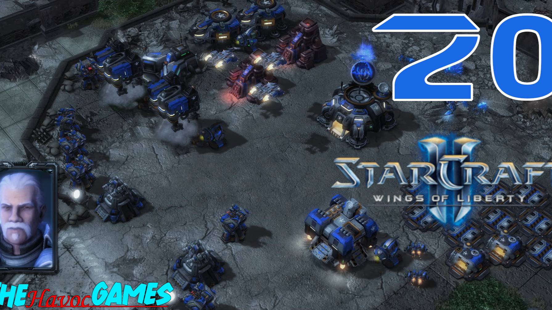 Best Games: Прохождение StarCraft 2: Wings of Liberty - Задание 20 (Фактор Мебиуса) [Ветеран]