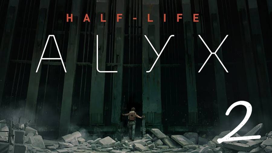 Прохождение Half-Life: Alyx #2 Инопланетная угроза