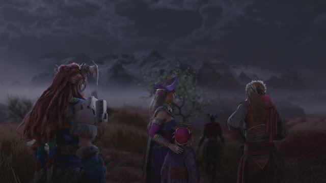 Horizon Zero Dawn Remastered #19 (Гамбит Королевы)