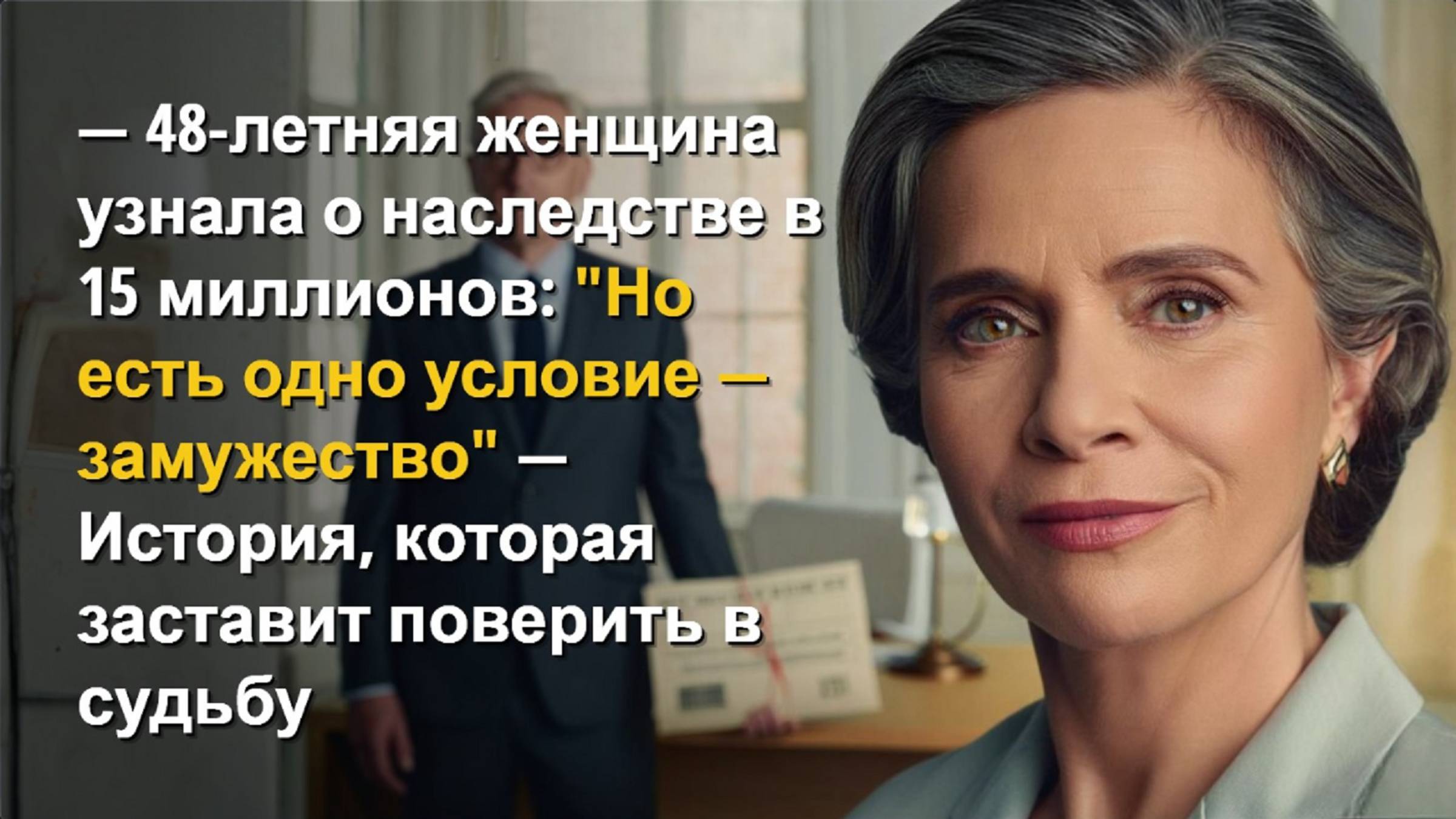 Замужество по наследству. Слушать рассказ онлайн