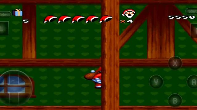 [SNES] Daze Before Christmas (Gameplay)