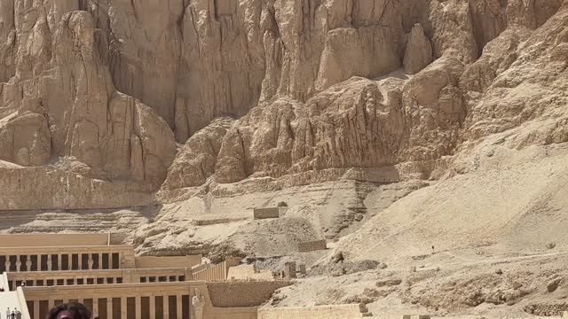 Храм царицы (фараона) Хатшепсут. Египет.