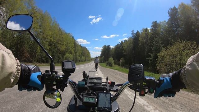 Первая поездка на Балтым 2025 год часть 3