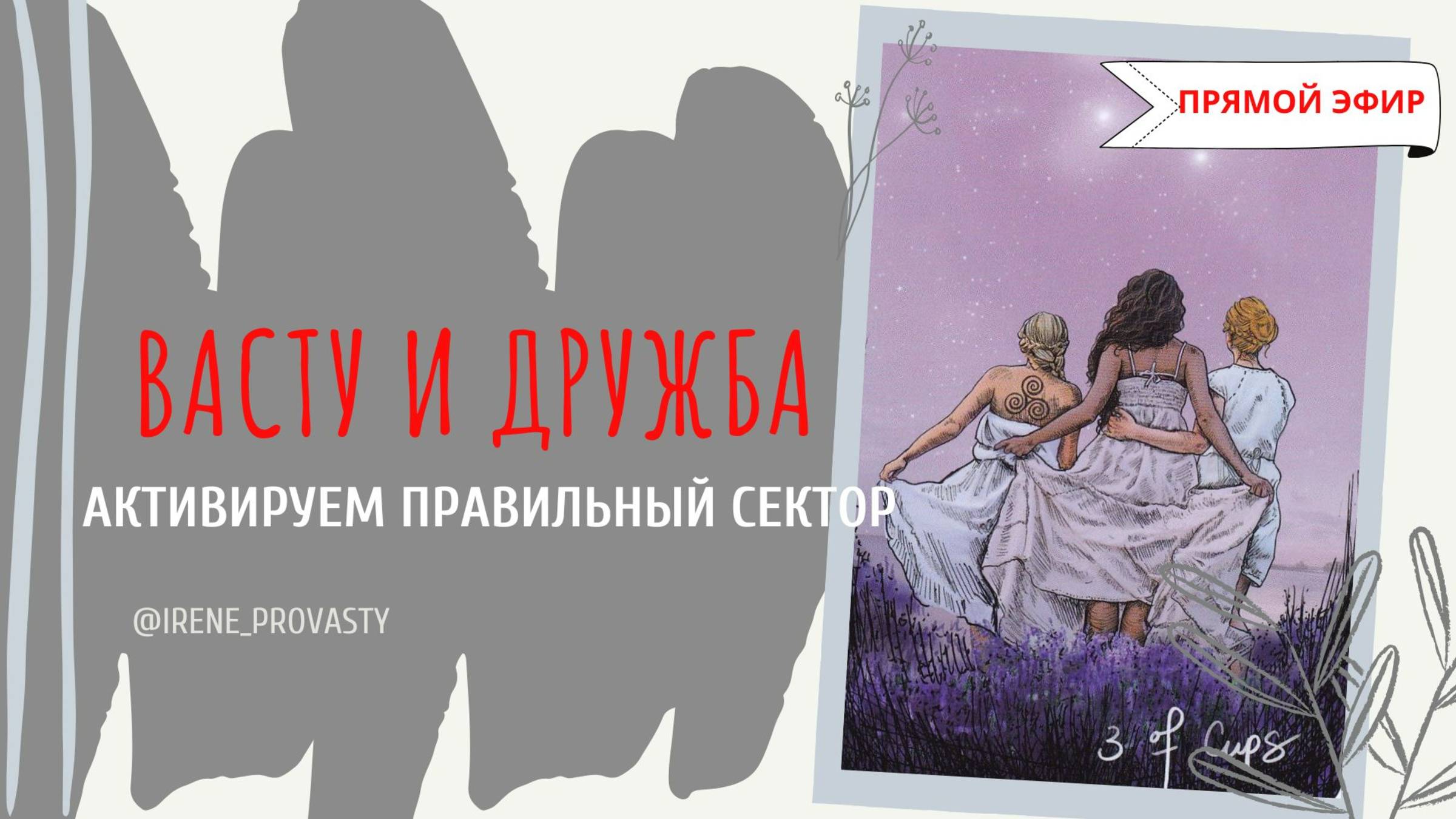 Васту и дружба: активируем правильный сектор!