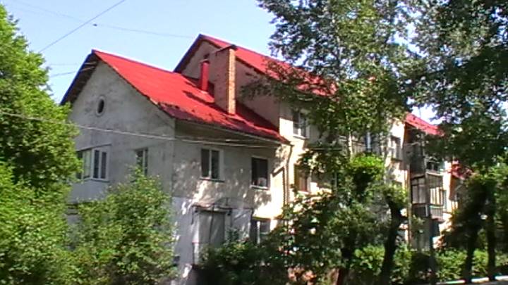 Panasonic SDR-SW20 Обзор-видео тест №5 : Среди старых домов