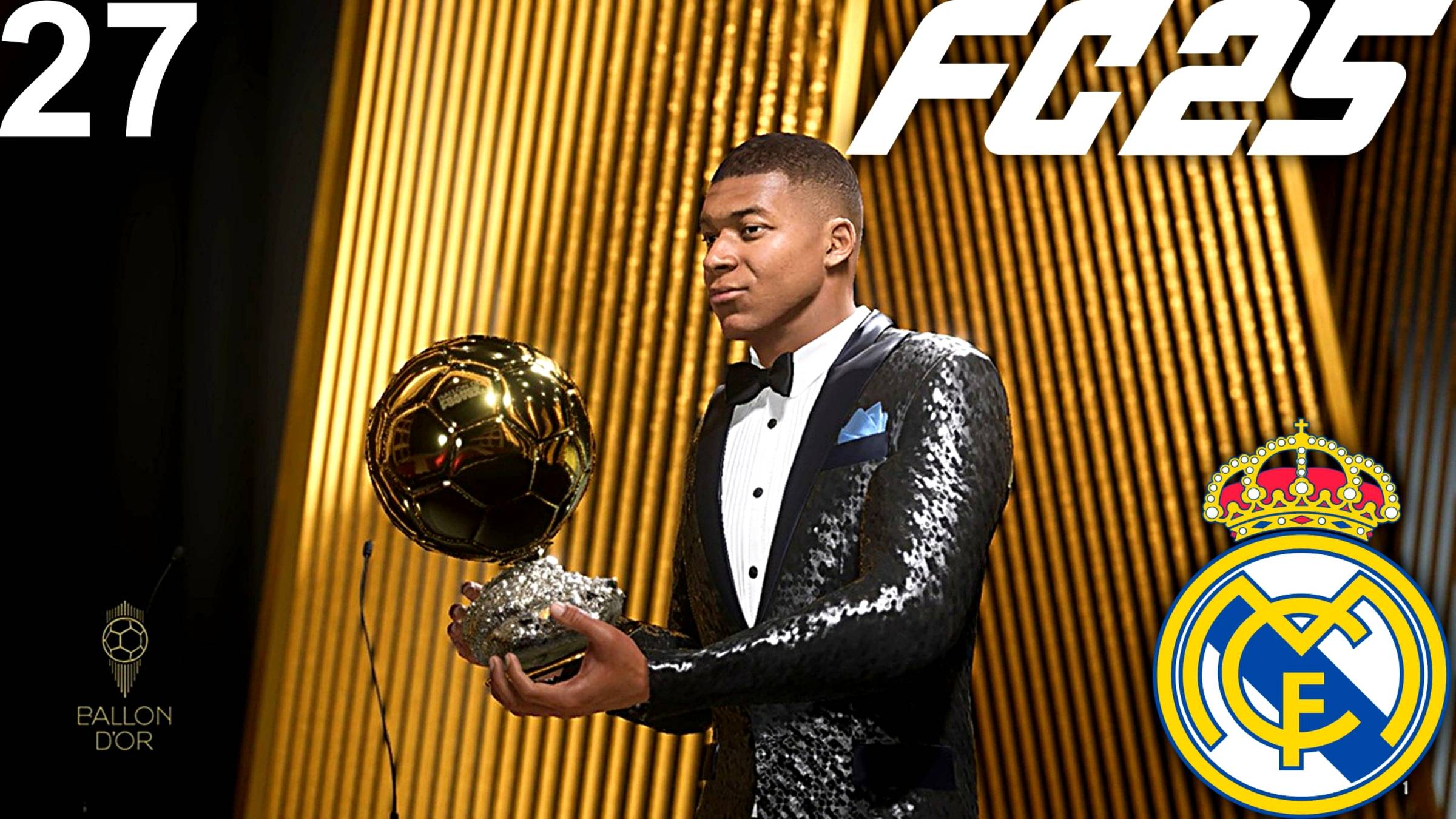 FC 25 КАРЬЕРА ЗА РЕАЛ МАДРИД #27 - МБАППЕ ВЫИГРАЛ ЗОЛОТОЙ МЯЧ и РЕАЛ ВЕРНУЛСЯ ЧТОБЫ ПРАВИТЬ!!!