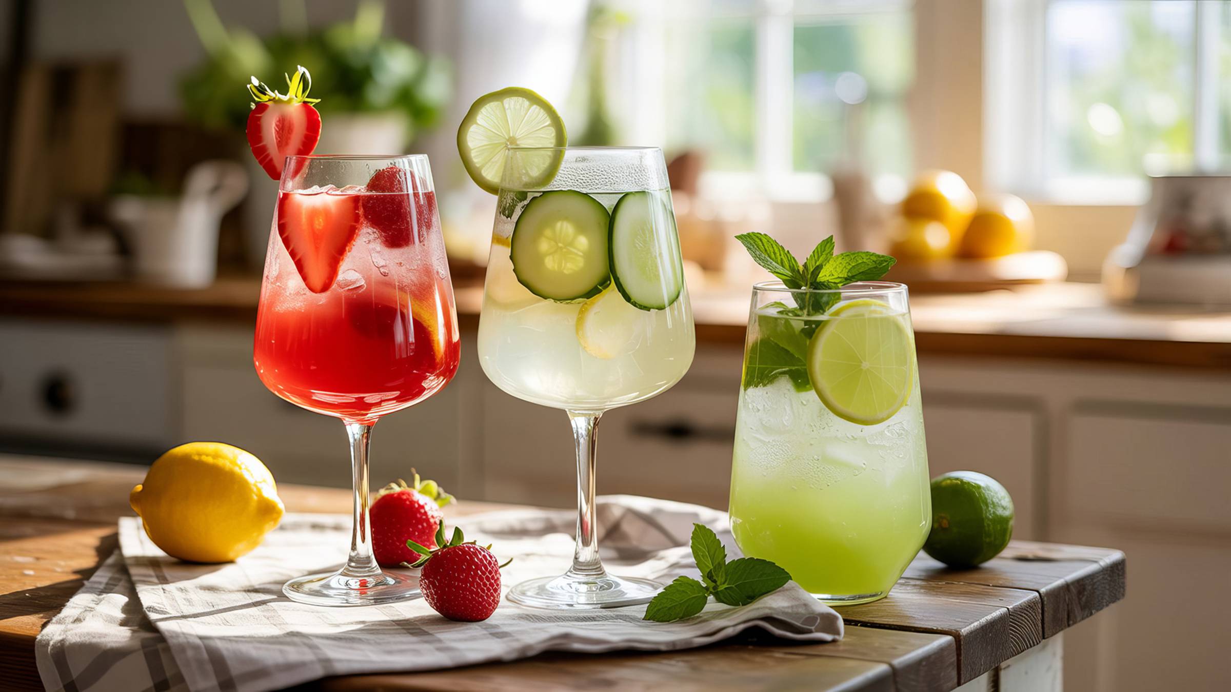 Мастер-класс: топ-3 летних лимонада