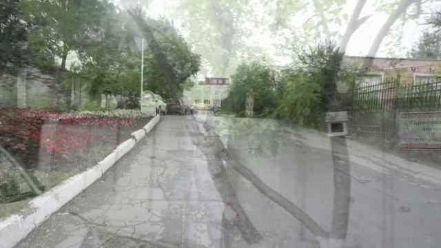 Прогулка по у. Гамарника,Давыдова и Иртышской.