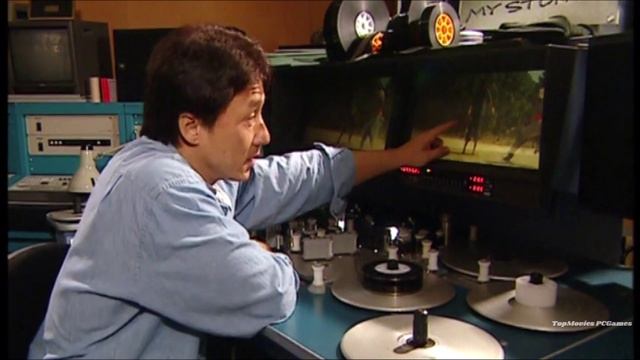 Интервью c Джеки Чаном (молодой мастер)