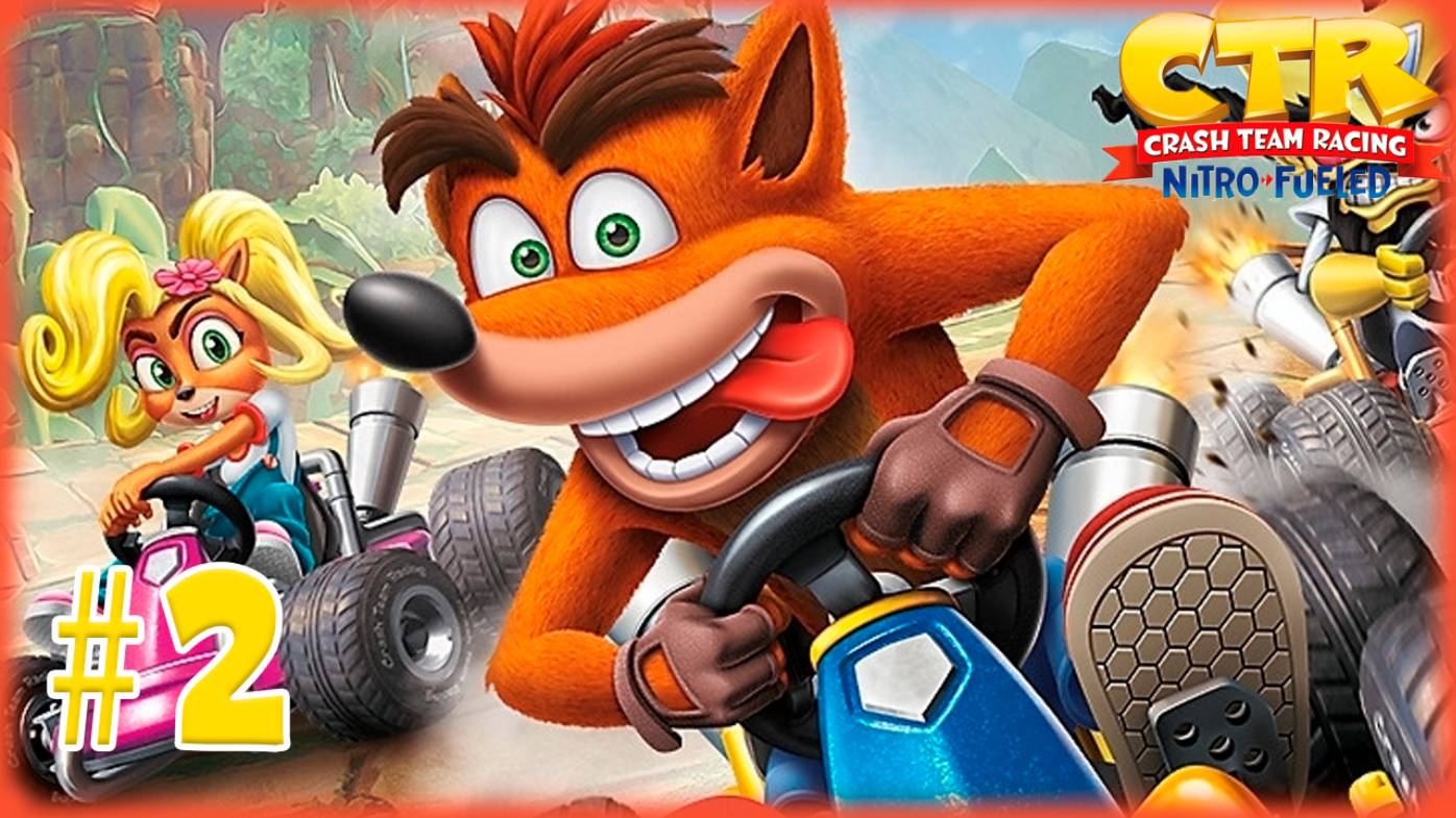 Crash Team Racing Nitro Fueled. Трубочки Ру [2]