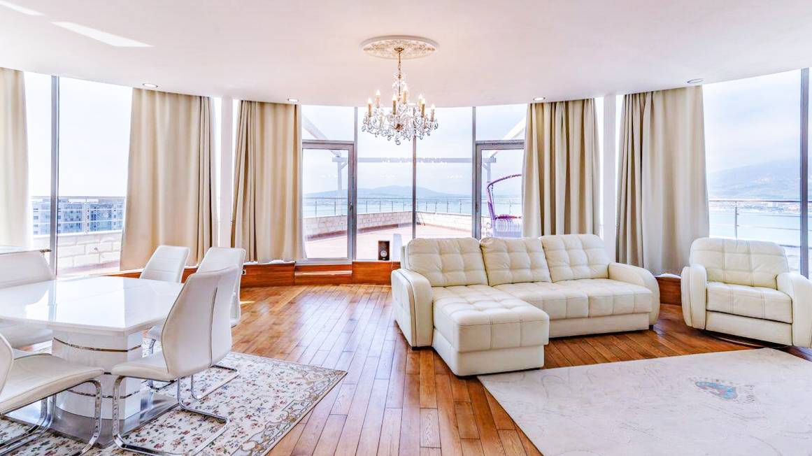 Квартира в Геленджике цена в 140 млн.р. ЖК "Акватория". Квартиры в Геленджике без лишних слов !