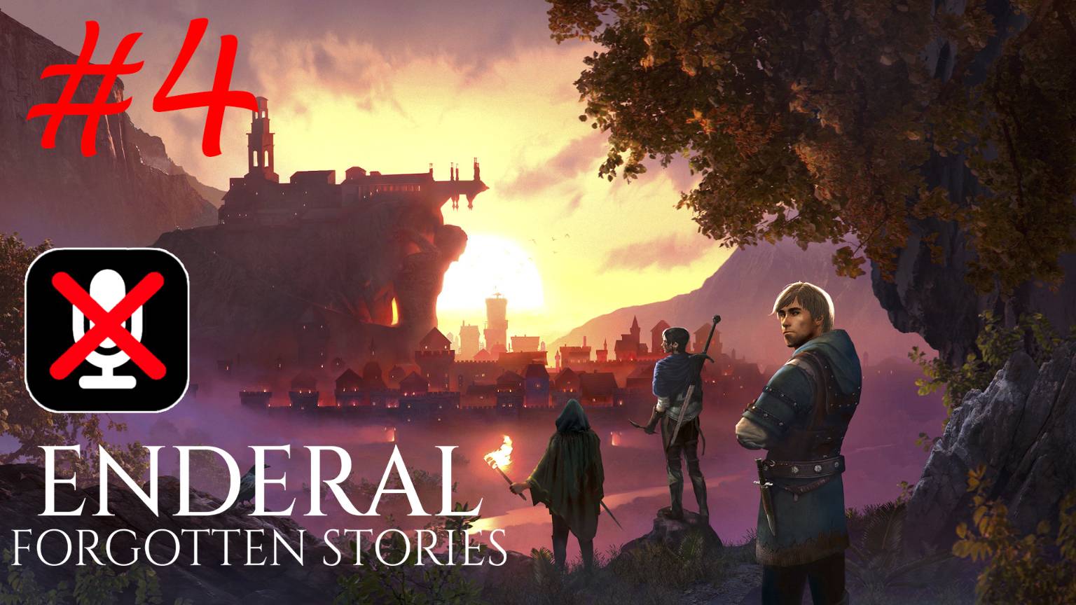Enderal: Forgotten Stories #4 - Первые Шаги