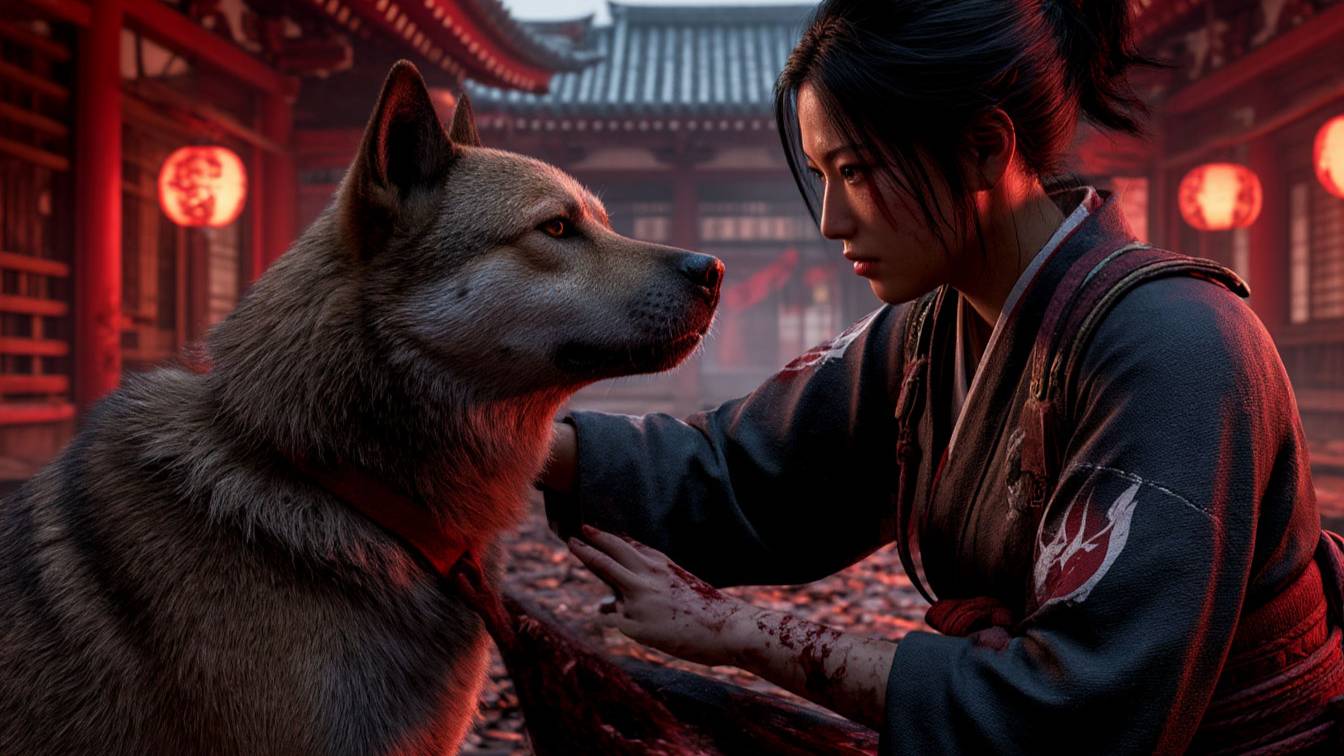 Прохождение Assassin’s Creed Shadows [4K] | Серия №6 | Погладить пса