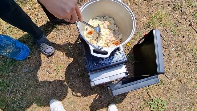 Плов на природе