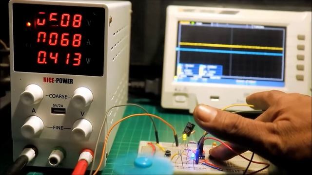 Самодельный привод двигателя TA6586