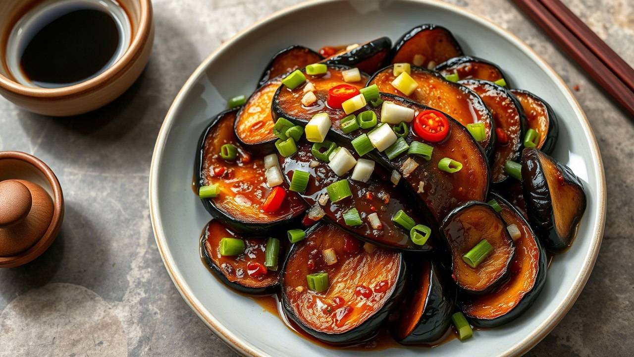 Аромат Азии на Вашей кухне: готовим Баклажаны по-сычуаньски