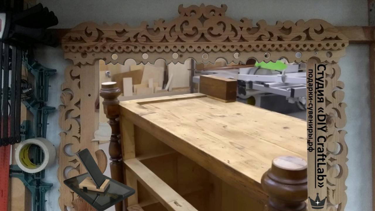 Реставрационные работы в столярной мастерской / Сувенир-подарок из дерева в Хабаровске