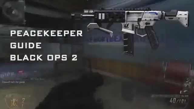 Peacekeeper/Guide/Black Ops 2 (Архив Alert Games)