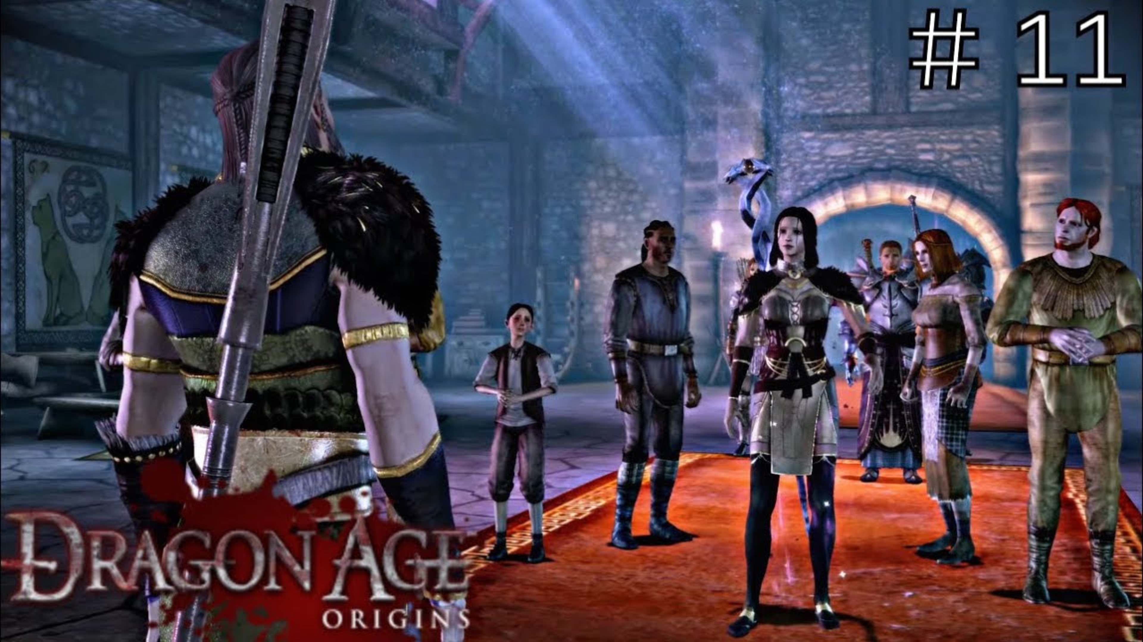 В поисках Брата Дженитиви - Dragon Age: Origins - Часть 11