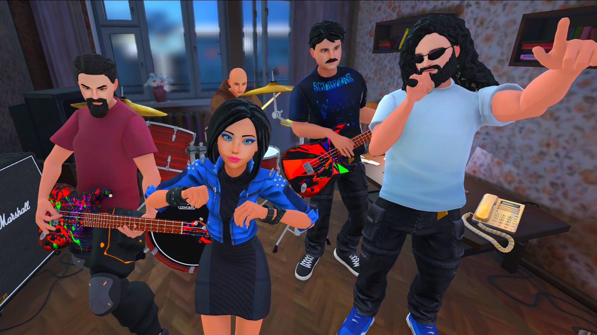 НИАГАРА ФУЛС "Робот 2025" [AI]