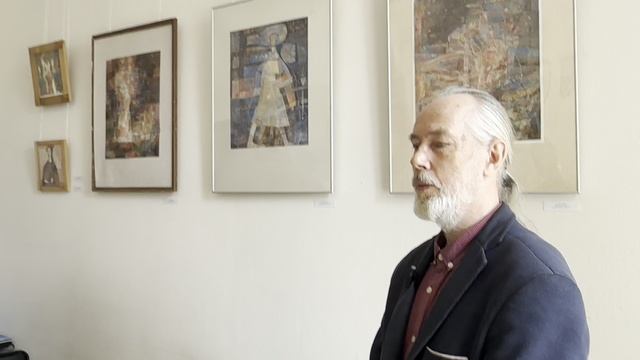 Алексей Гордин. Авторская экскурсия по выставке "Ход времени"