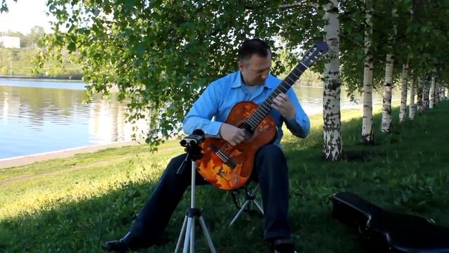 классическая гитара Francisco TÁRREGA - Lágrima 10.05.2011.