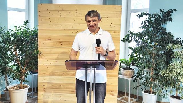 "Пребывание в Боге"-Малышев Валерий