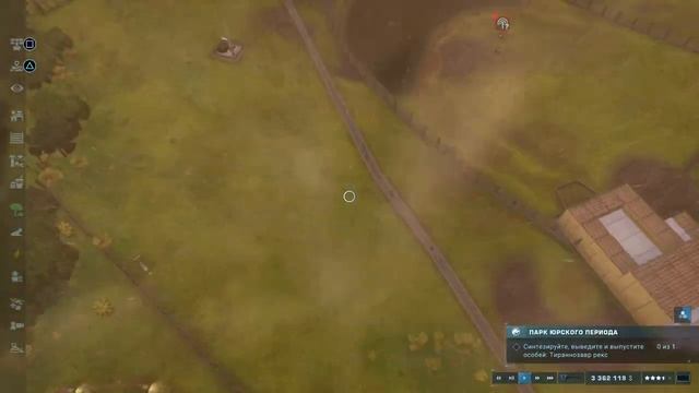 Прохождение игры Jurassic World Evolution 2 #10 Идём за тирексом (без комментариев)