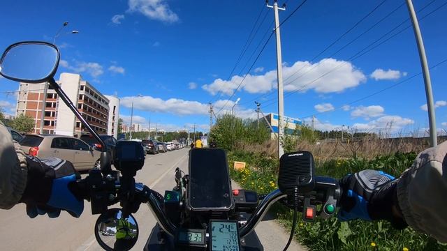 Первая поездка на Балтым 2025 год